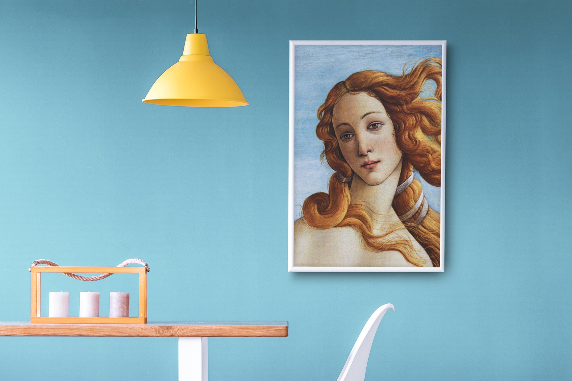 Digital Download Close up of Birth of Venus by Italian Renaissance ...