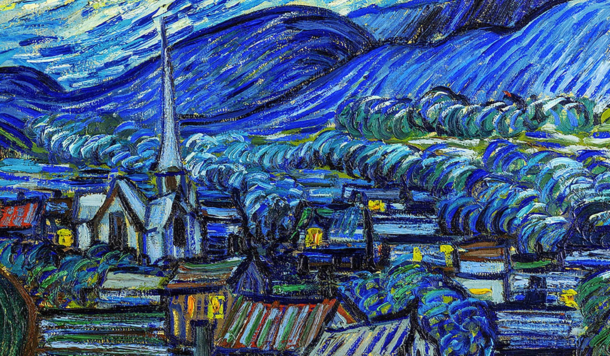 The Starry Night Print, Vincent Van Gogh Print, Van Gogh Starry Night ...