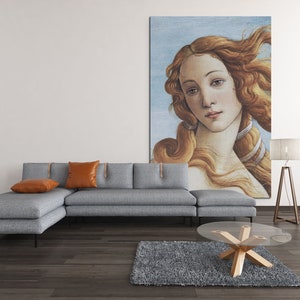 Digital Download Close up of Birth of Venus by Italian Renaissance ...
