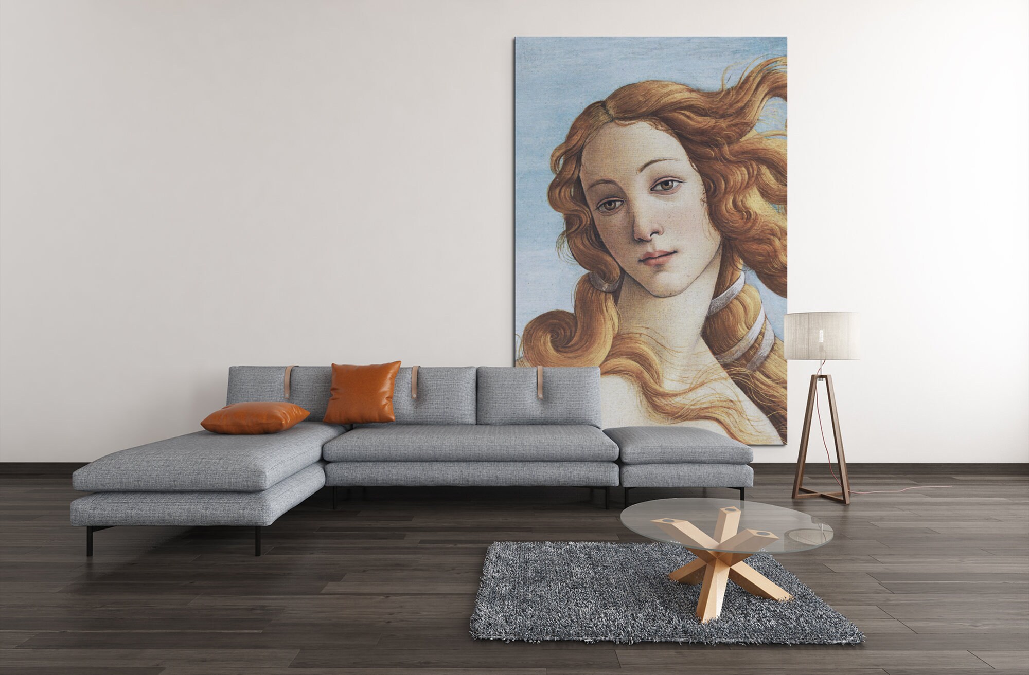 Digital Download Close up of Birth of Venus by Italian Renaissance ...