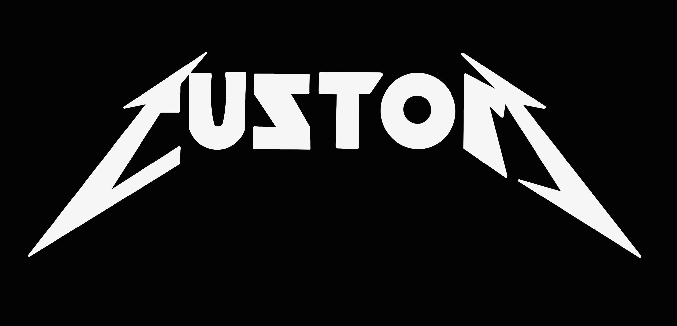 Custom Metallica Inspired Font - Etsy