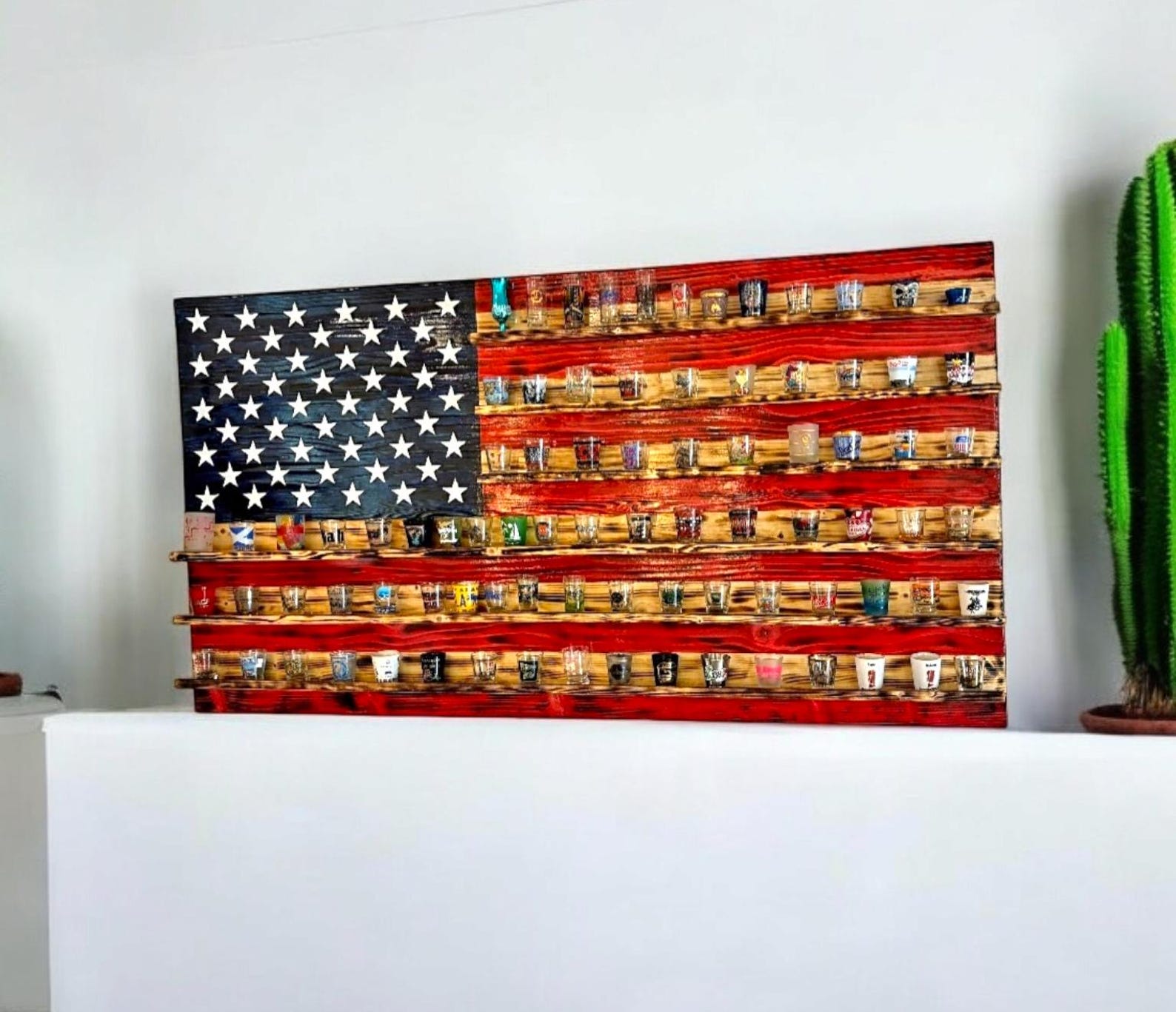 Flag,world Flags, Countries,red White and Blue, Patriotic, Reclaimed ...