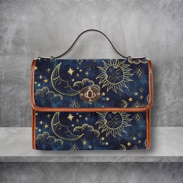 Sun Moon Purse - Etsy