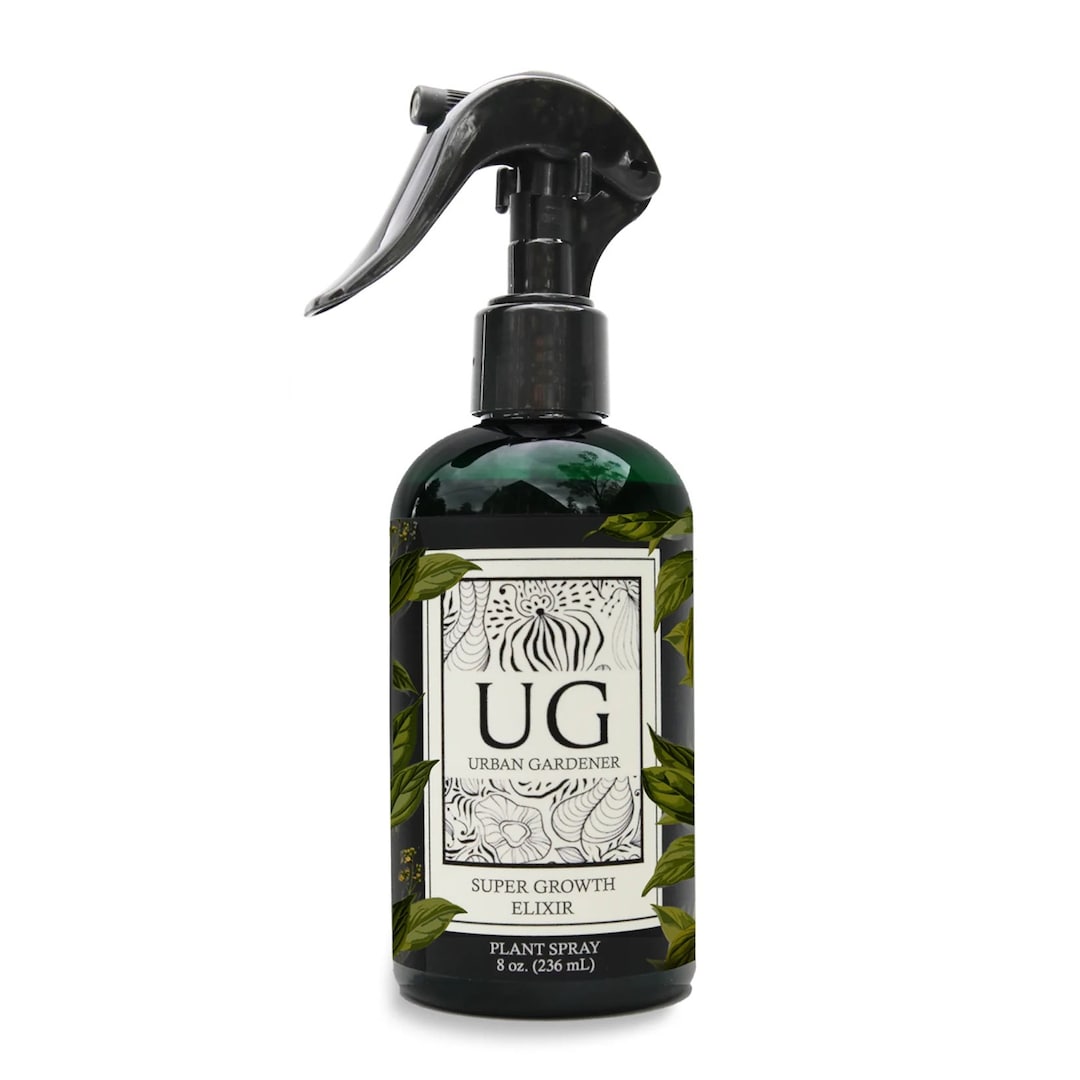 Houseplant Health Spray Nutrient Plant Food Super Growth Elixir Urban ...