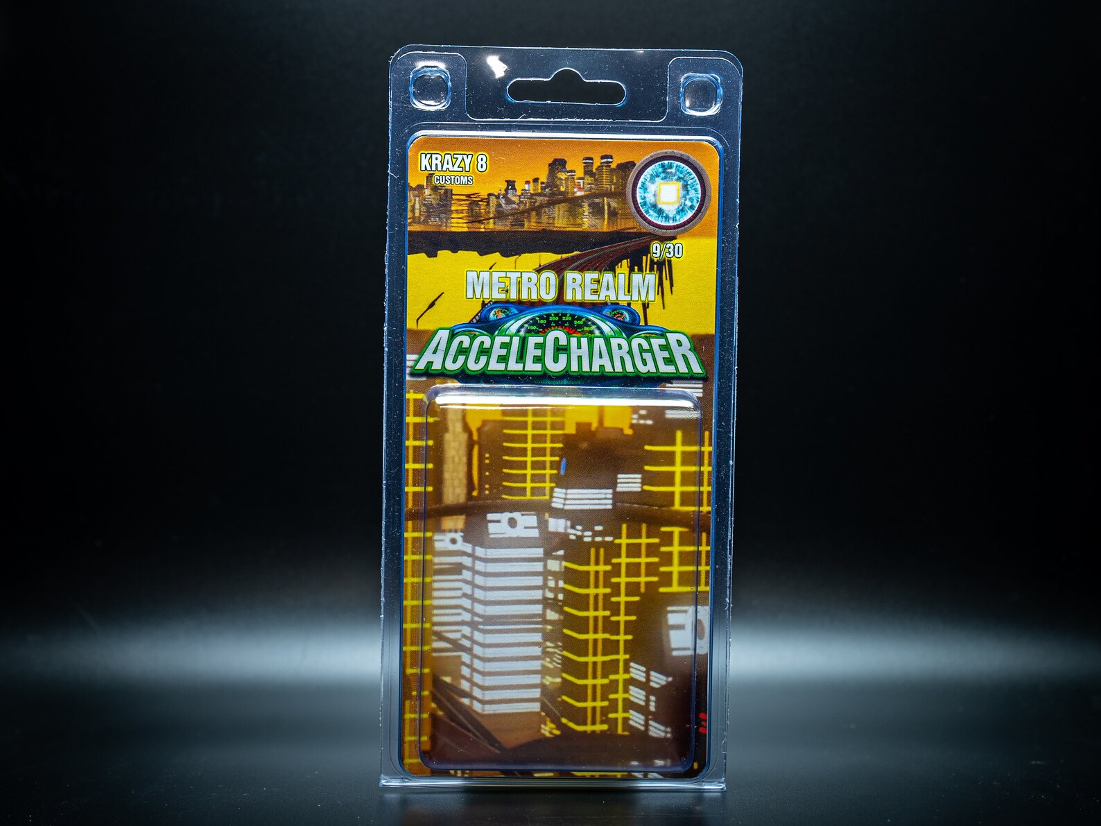 Acceleracers Metro Realm Accelecharger Holographic Foil Hot Wheels ...