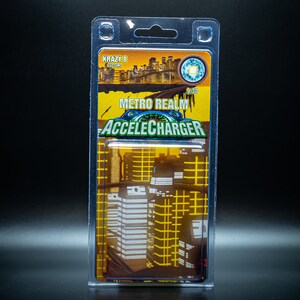 Acceleracers Metro Realm Accelecharger Holographic Foil Hot Wheels ...