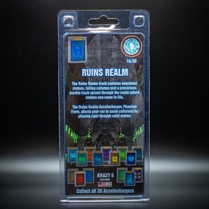 Acceleracers Ruins Realm Accelecharger Holographic Foil Hot Wheels ...