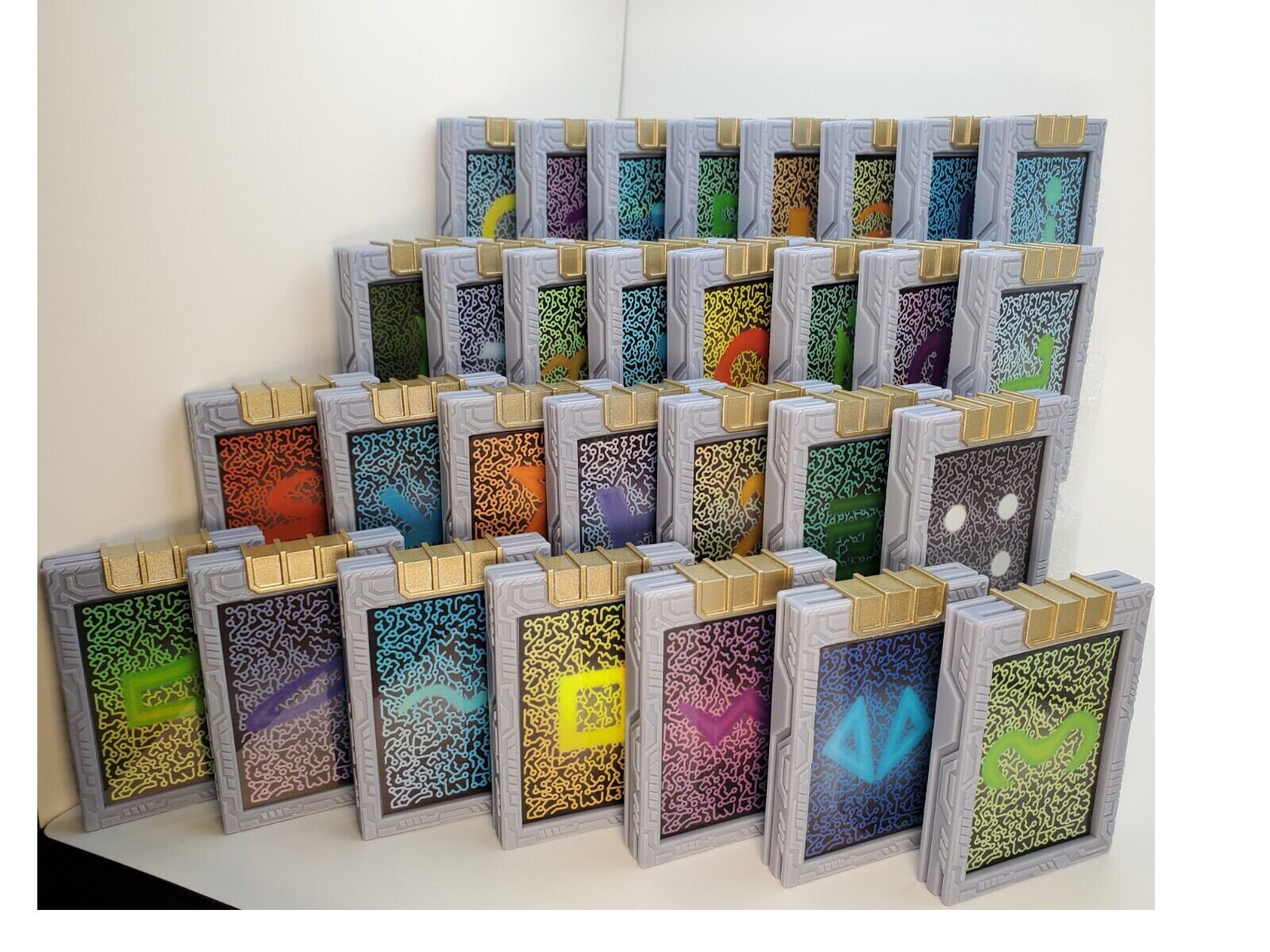 Acceleracers Complete 30 Realm Pack of Accelechargers Hot Wheels ...