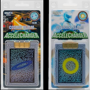 Acceleracers Complete 30 Realm Pack of Accelechargers Hot Wheels ...