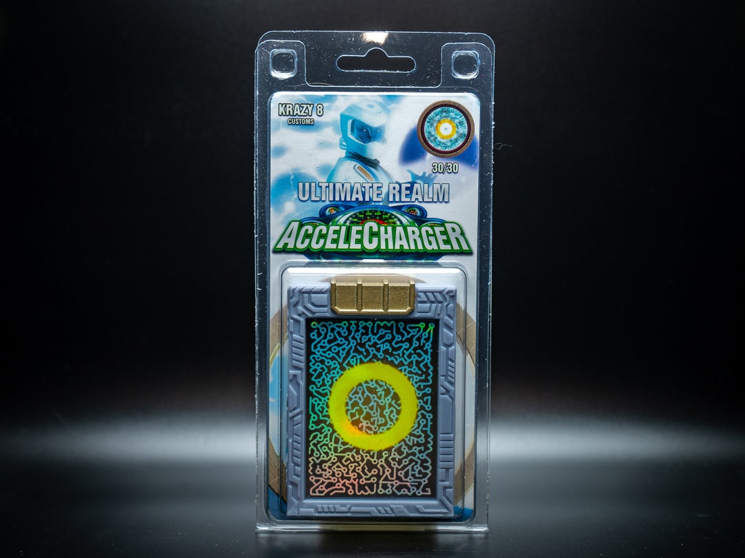 Acceleracers Ultimate Realm Accelecharger Holographic Foil Hot Wheels ...