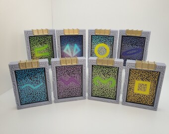 Acceleracers Complete 30 Realm Pack of Accelechargers Hot Wheels ...