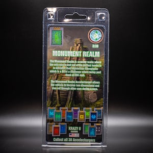 Acceleracers Monument Realm Accelecharger Holographic Foil Hot Wheels ...