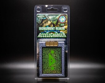 Acceleracers Cosmic Realm Accelecharger Holographic Foil Hot Wheels ...