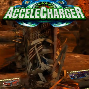 Acceleracers Junk Realm Accelecharger Holographic Foil Hot Wheels ...