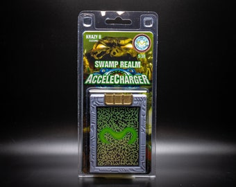 Acceleracers Cliffside Realm Accelecharger Holographic Foil Hot Wheels ...