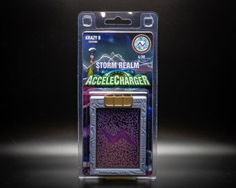 Acceleracers Cavern Realm Accelecharger Holographic Foil Hot Wheels ...