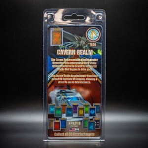 Acceleracers Cavern Realm Accelecharger Holographic Foil Hot Wheels Custom - Etsy