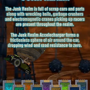 Acceleracers Junk Realm Accelecharger Holographic Foil Hot Wheels ...