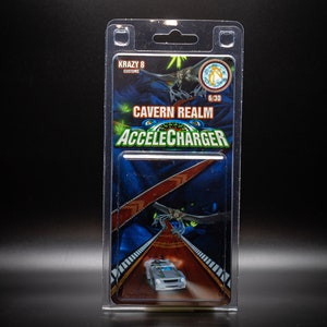 Acceleracers Cavern Realm Accelecharger Holographic Foil Hot Wheels Custom - Etsy