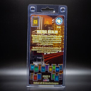 Acceleracers Metro Realm Accelecharger Holographic Foil Hot Wheels ...