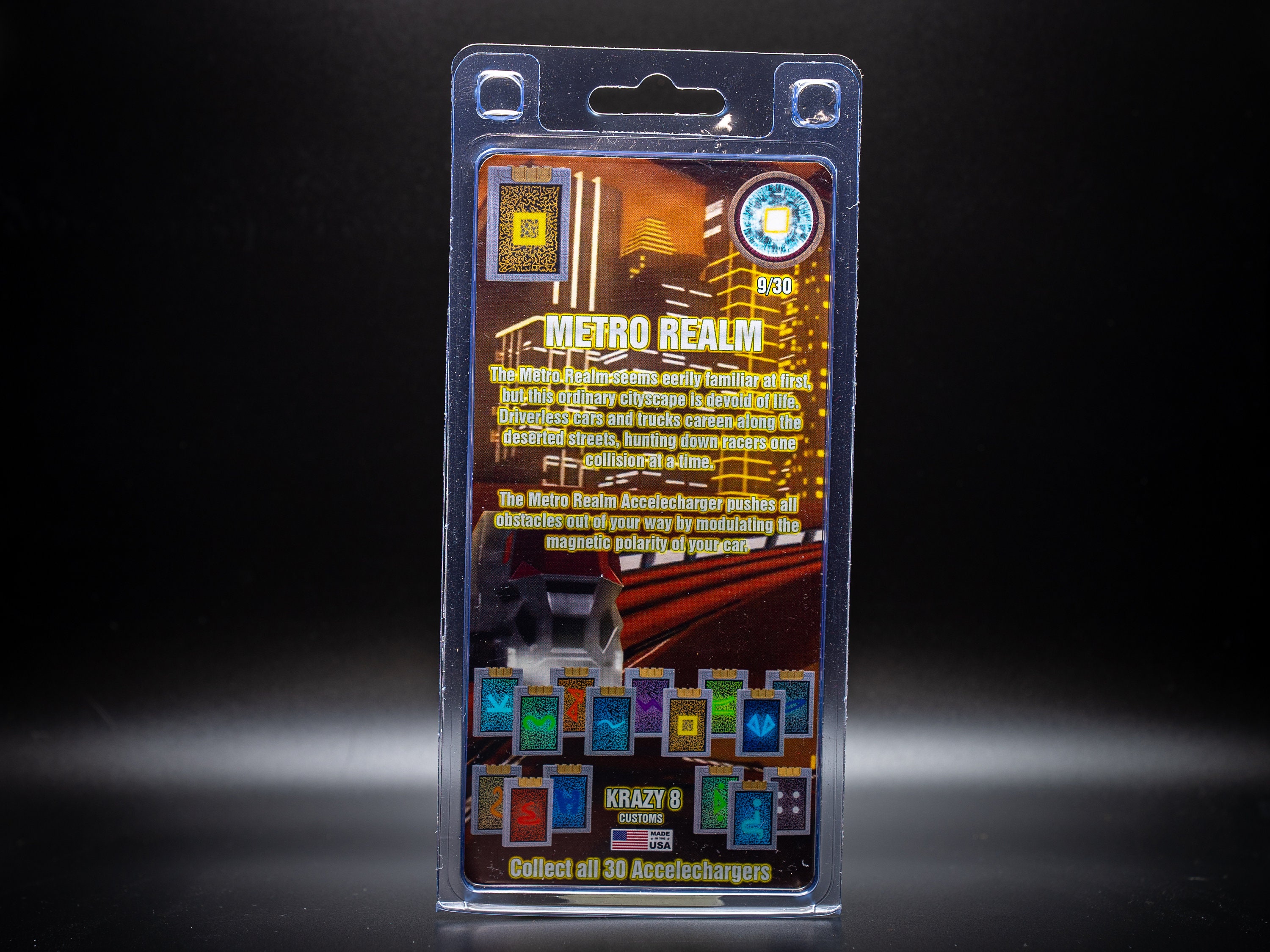 Acceleracers Metro Realm Accelecharger Holographic Foil Hot Wheels ...