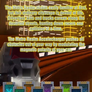 Acceleracers Metro Realm Accelecharger Holographic Foil Hot Wheels ...