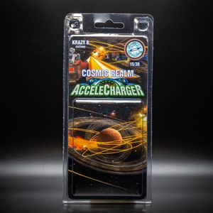 Acceleracers Cosmic Realm Accelecharger Holographic Foil Hot Wheels ...