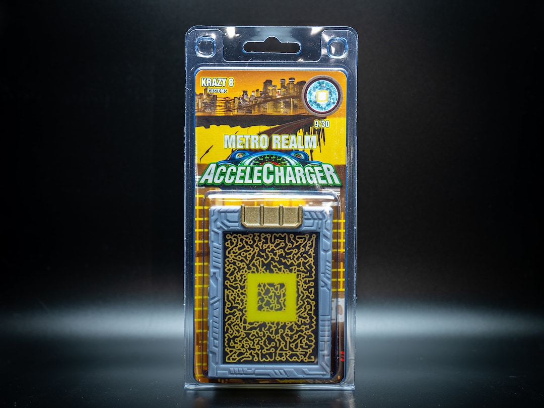Acceleracers Metro Realm Accelecharger Holographic Foil Hot Wheels ...