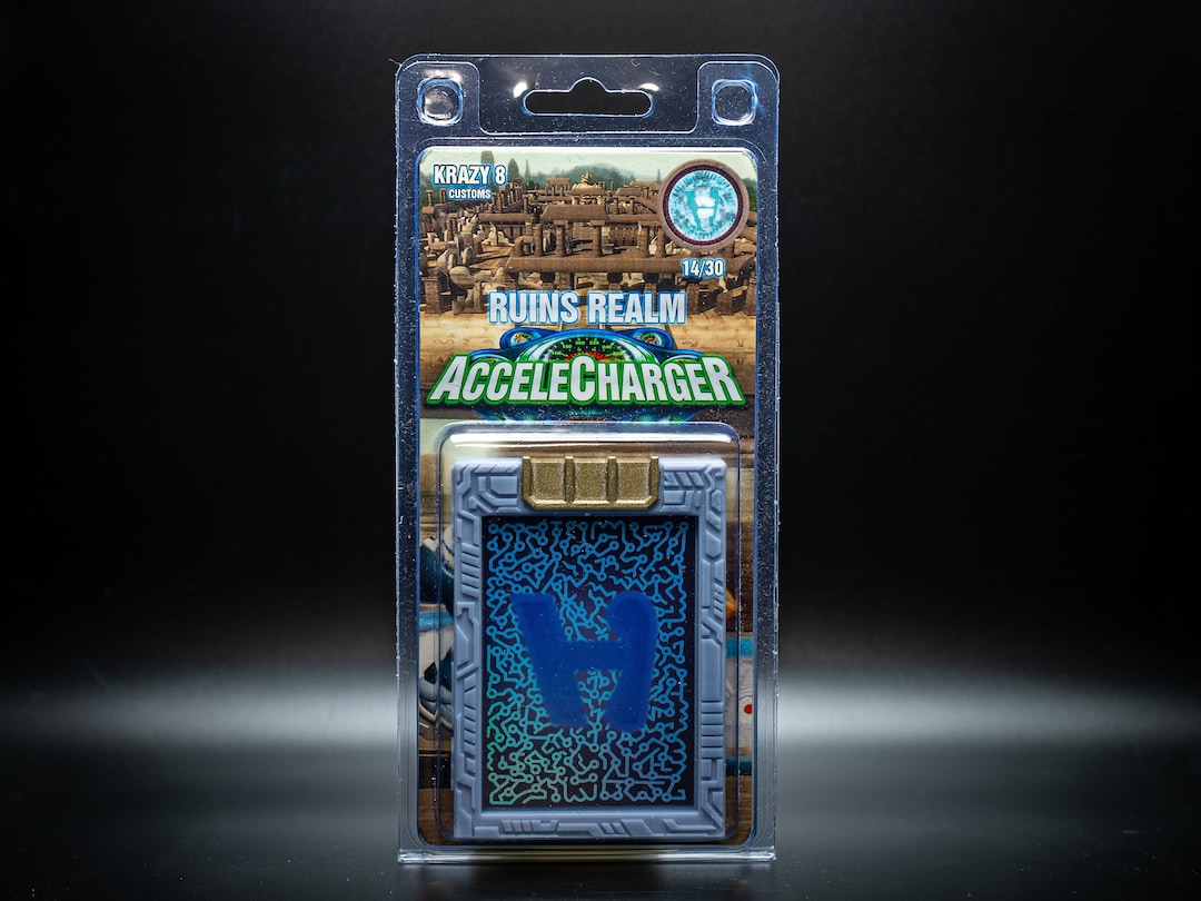 Acceleracers Ruins Realm Accelecharger Holographic Foil Hot Wheels ...