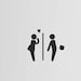 Toilet Vinyl Decal, Cute Stickers, Vinyl Sticker, Funny Bathroom Decor ...