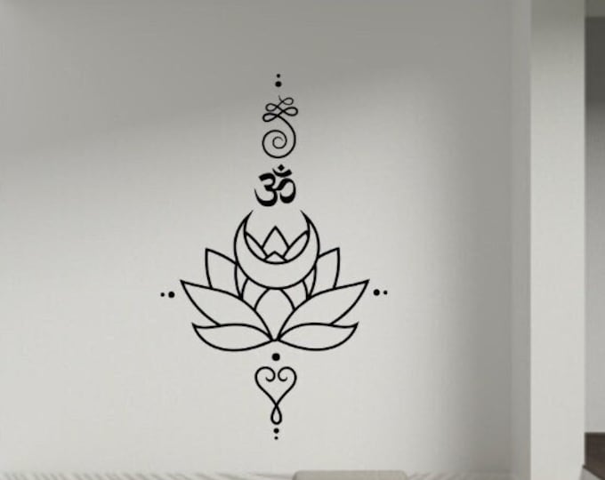 Sleeping Buddha Sticker Zen Vinyl Stickers Zen Art Buddha Stickers ...