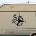 Compass Caravan Sticker, Caravan Vinly Decal, Truck, Camping Decal ...