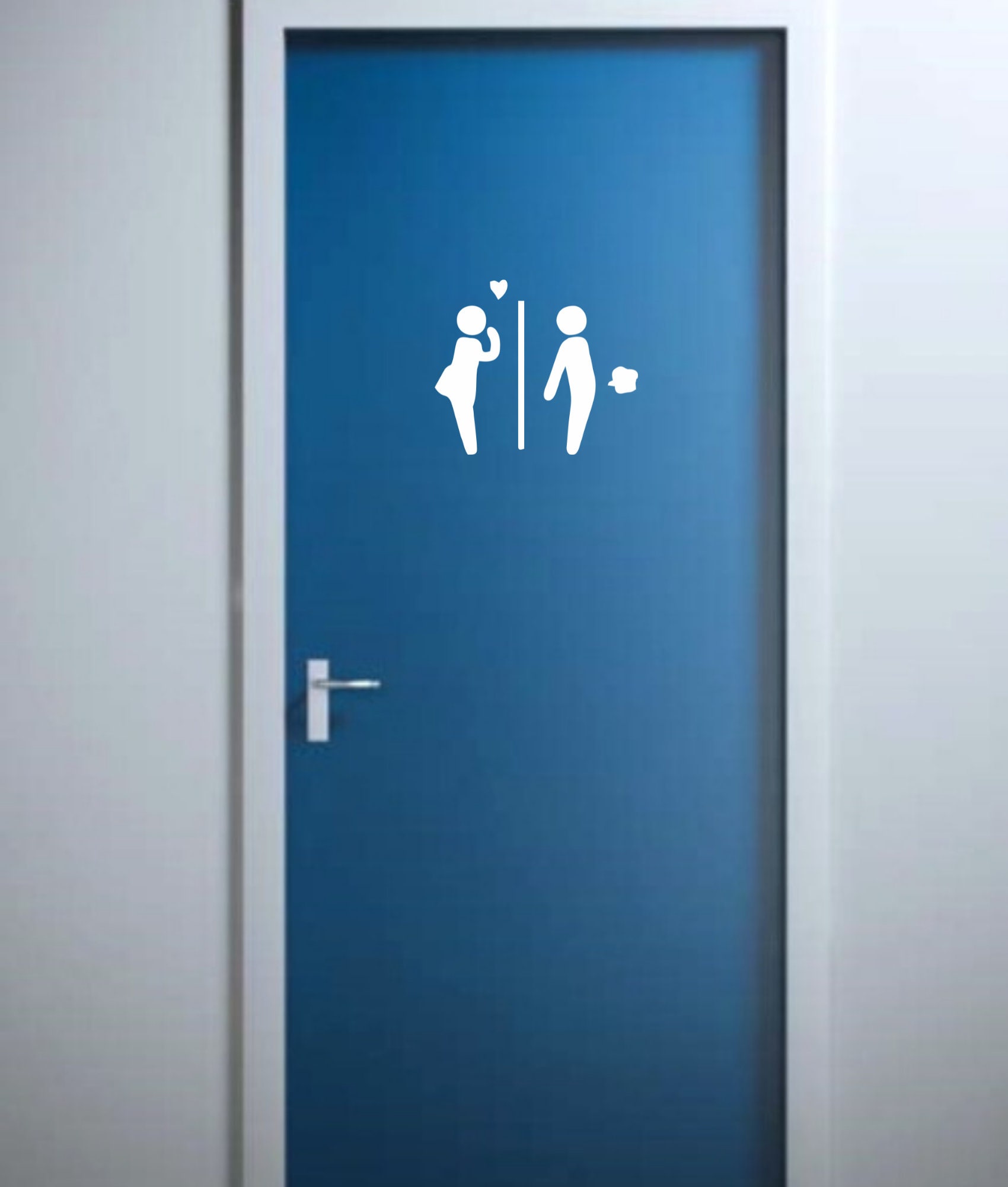 Toilet Vinyl Decal, Cute Stickers, Vinyl Sticker, Funny Bathroom Decor ...