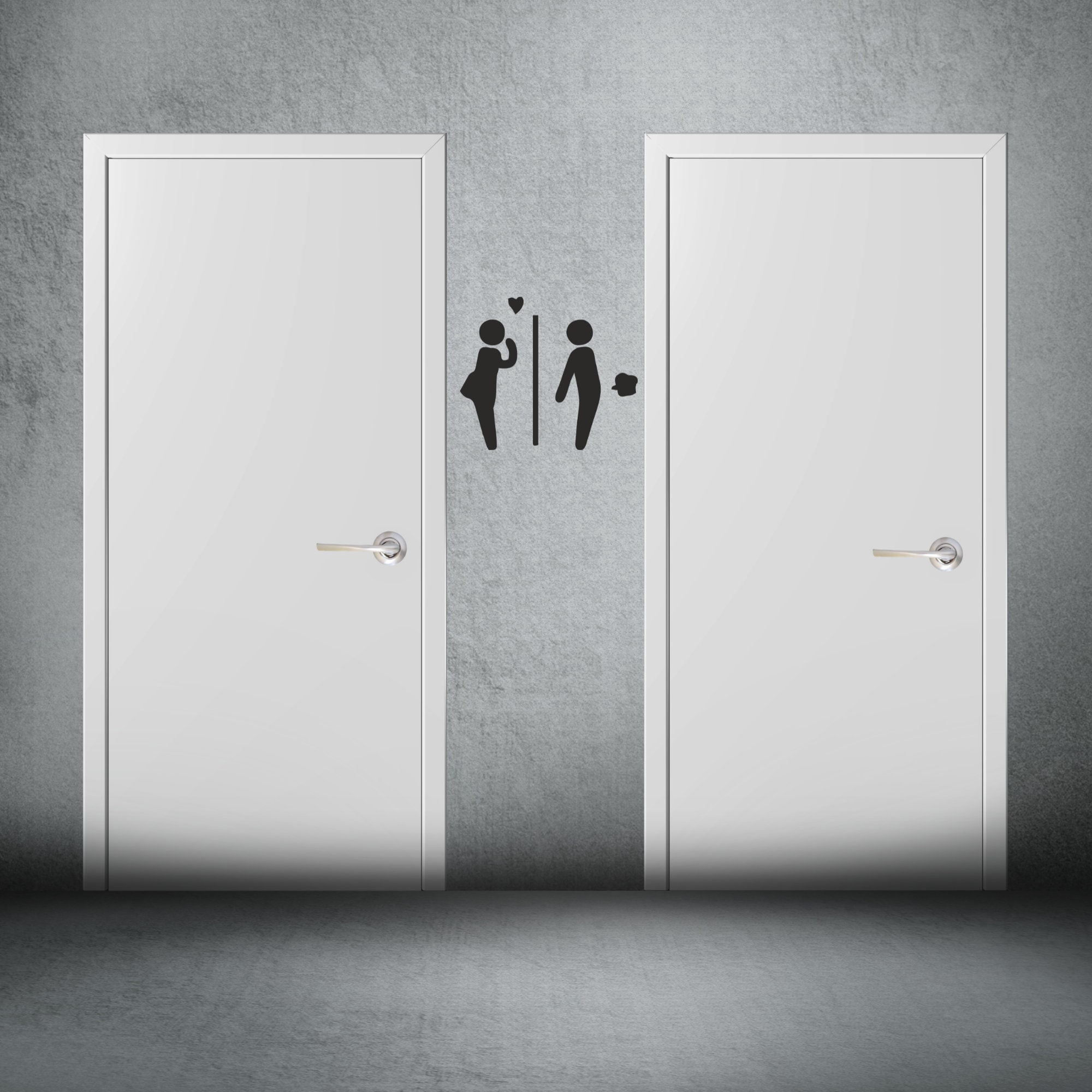 Toilet Vinyl Decal, Cute Stickers, Vinyl Sticker, Funny Bathroom Decor ...