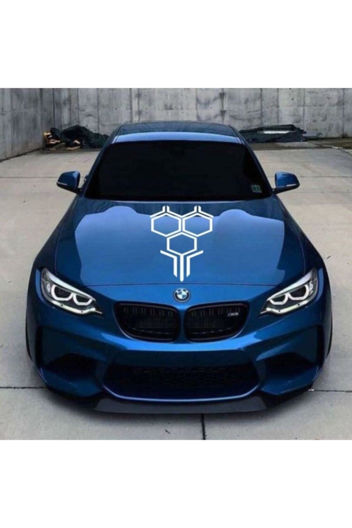 Honeycomb Upper Cowl Car Vinly Decal Sport Car Sticker Truck Car Decal T For Him 4x4