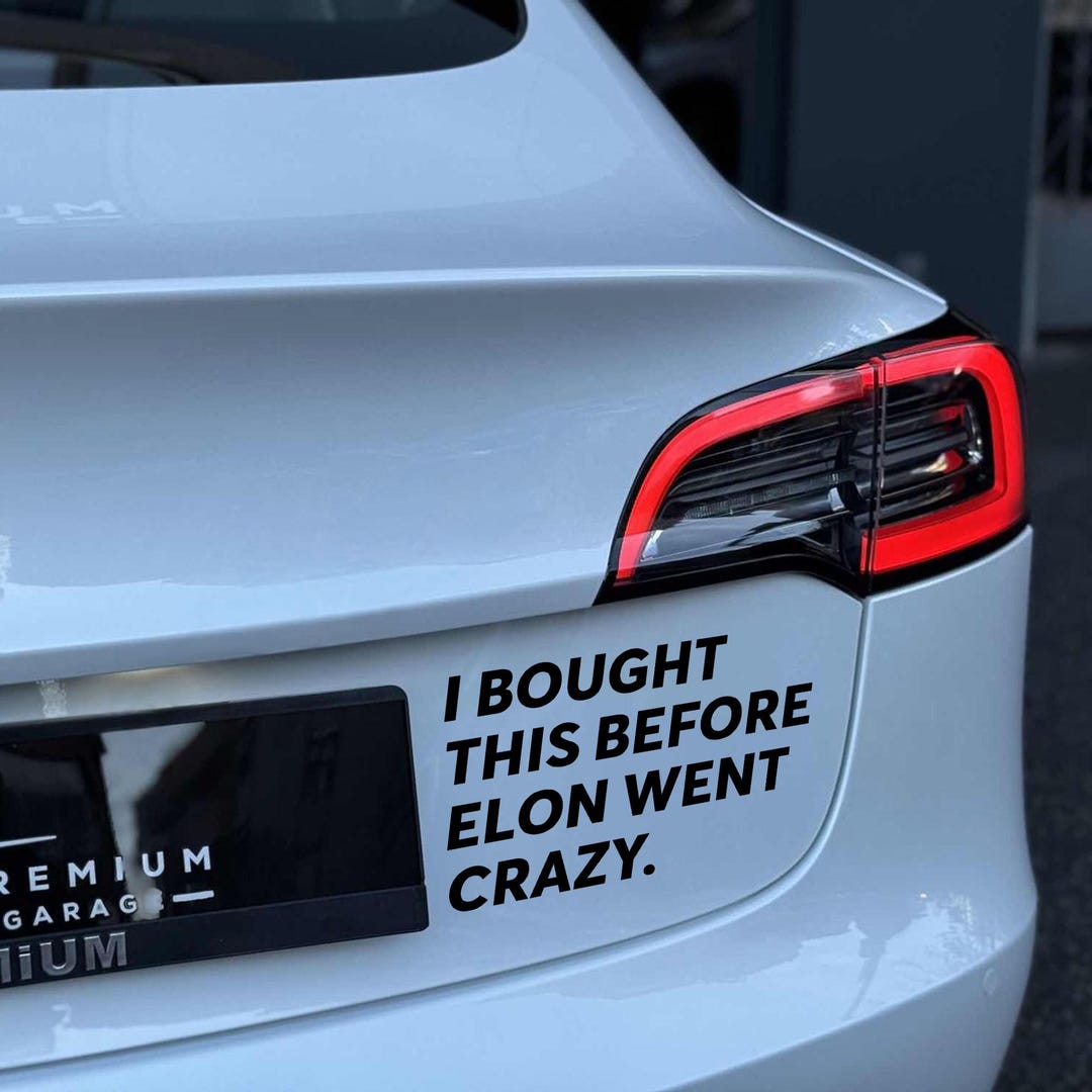 I Bought This Before Elon Went Crazy, Sons of Battery Original, Anti ...