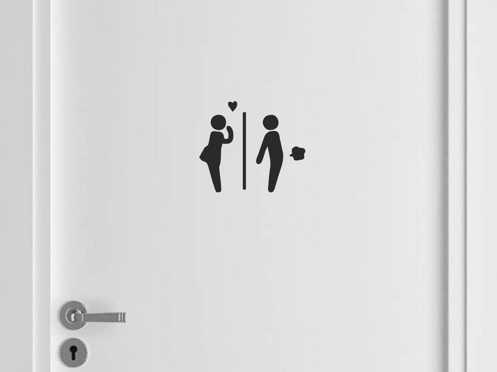 Toilet Vinyl Decal, Cute Stickers, Vinyl Sticker, Funny Bathroom Decor ...