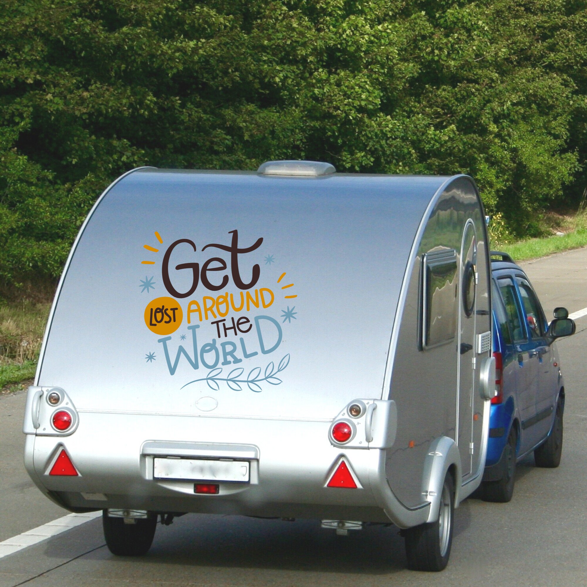 Caravan Sign Sticker, Caravan Vinyl Decal, Camper Gift, Camper Decal ...