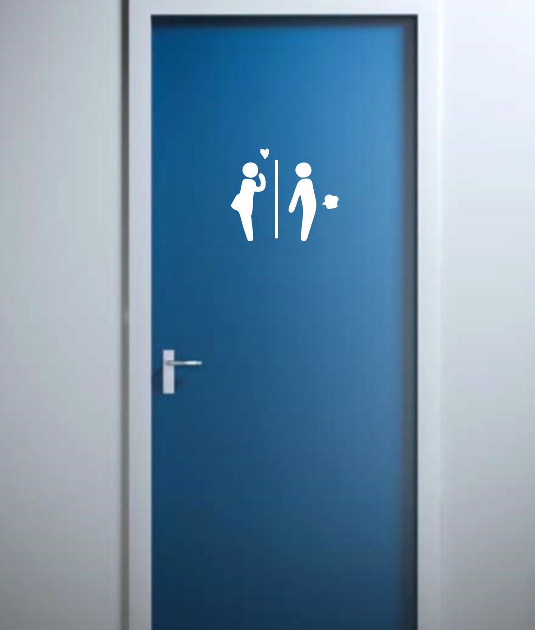 Toilet Vinyl Decal, Cute Stickers, Vinyl Sticker, Funny Bathroom Decor ...