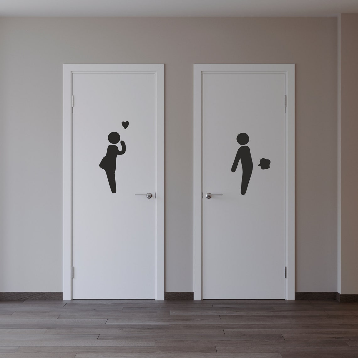 Toilet Vinyl Decal, Cute Stickers, Vinyl Sticker, Funny Bathroom Decor ...