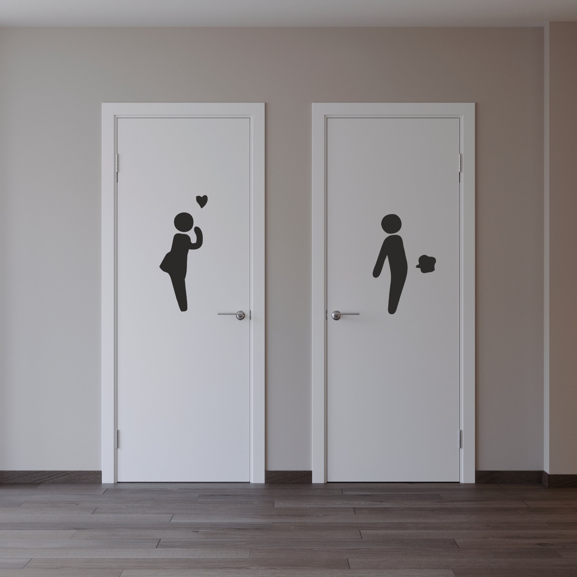 Toilet Vinyl Decal, Cute Stickers, Vinyl Sticker, Funny Bathroom Decor ...