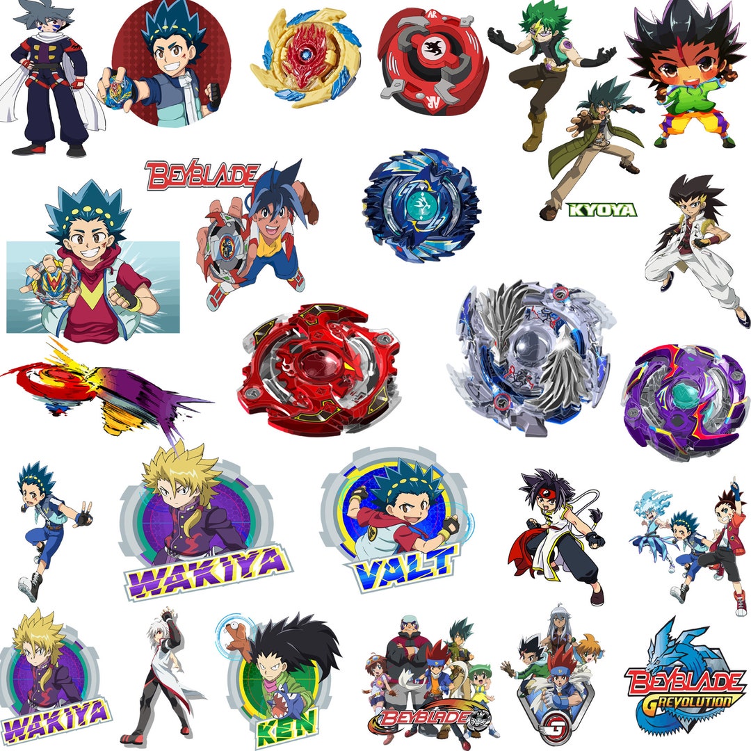 Beyblade Vector Bundle Svg Png Pdf Cricut - Etsy