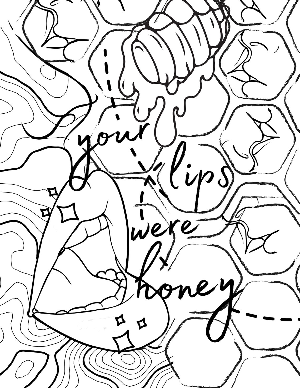 18+ Adult Coloring Book - Kinky, BDSM, Sexy DIGITAL GIFT - Etsy