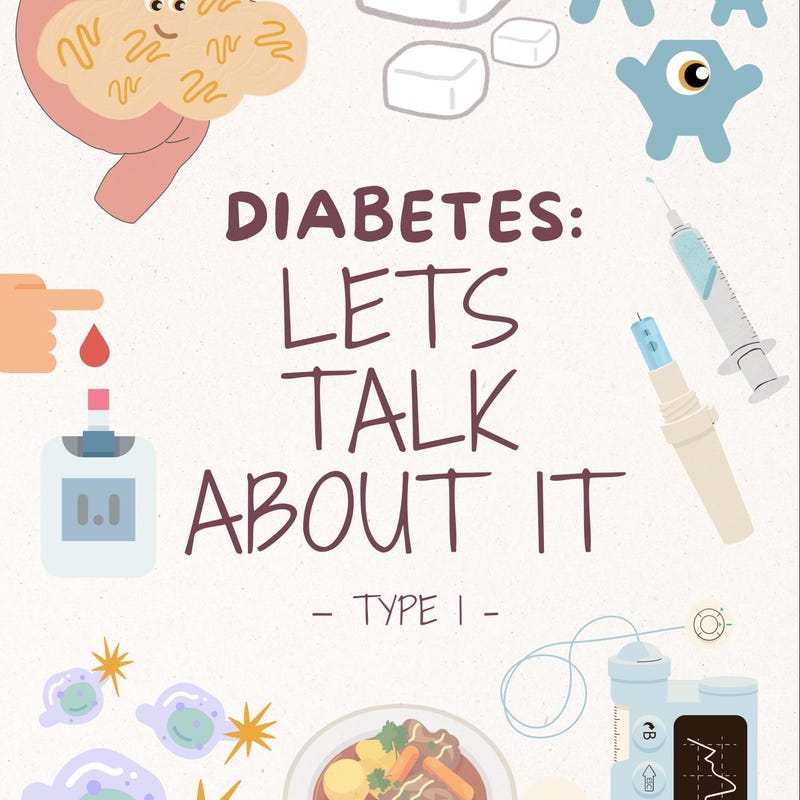 Diabetic Education for Kids - Etsy