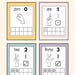 Classroom Number Posters 0-10, Colourful, Ten Frame, ASL, Classroom ...