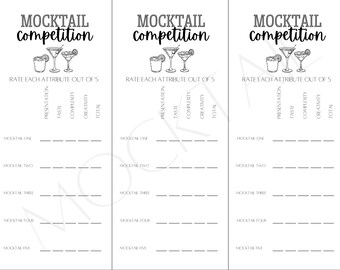 Editable Easter Coloring Contest Scorecard Template, Easter Competition ...