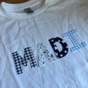 Personalized Embroidered Baby Tee!! - Etsy