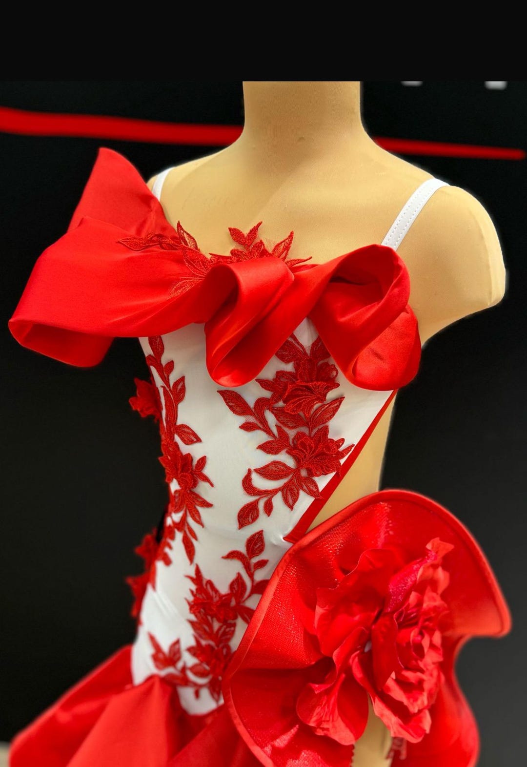 Junior Latin Dance Competition Dress - Etsy