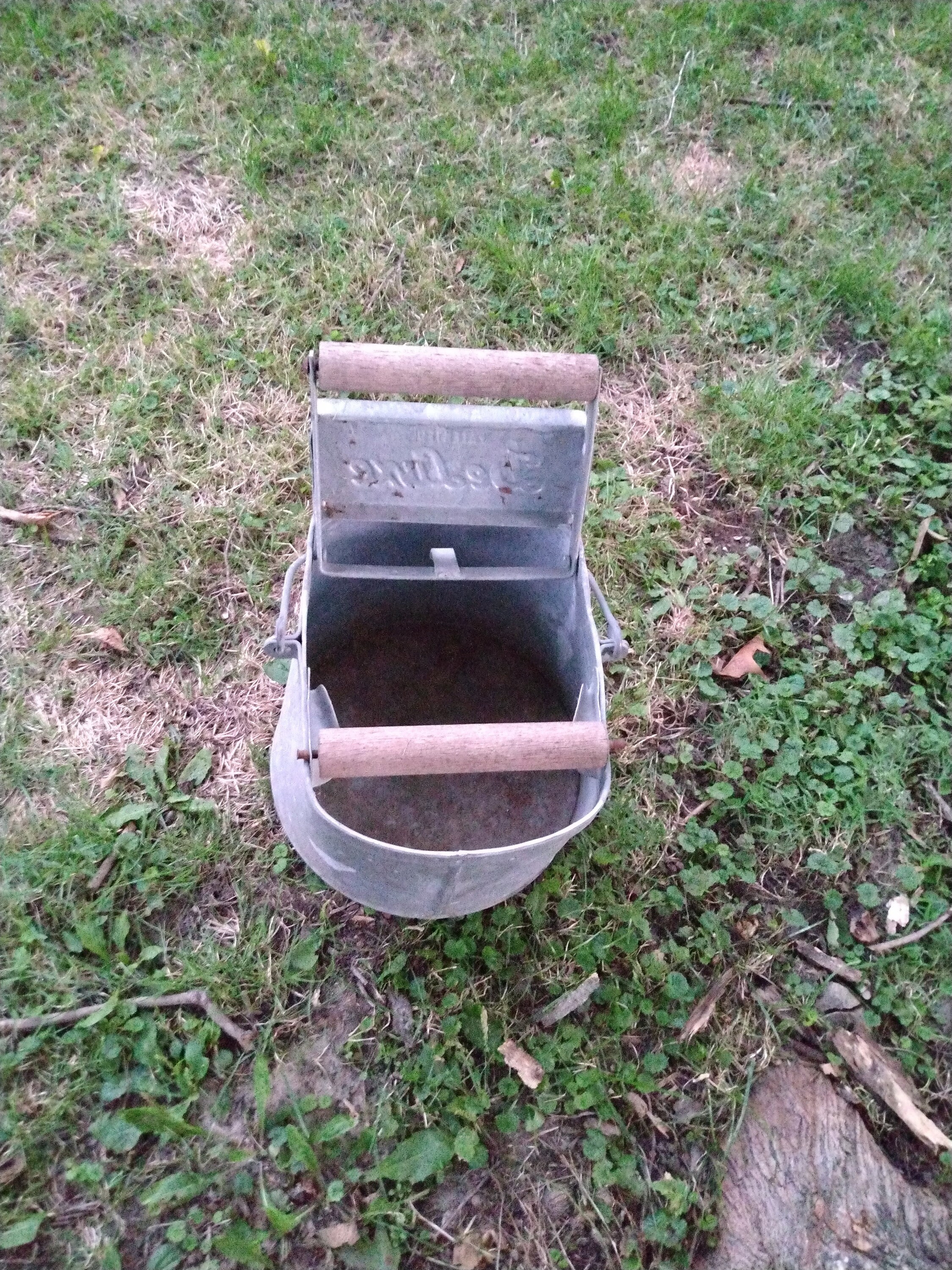 Old Mop Bucket - Etsy
