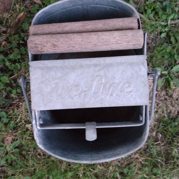 Vintage Mop Bucket - Etsy